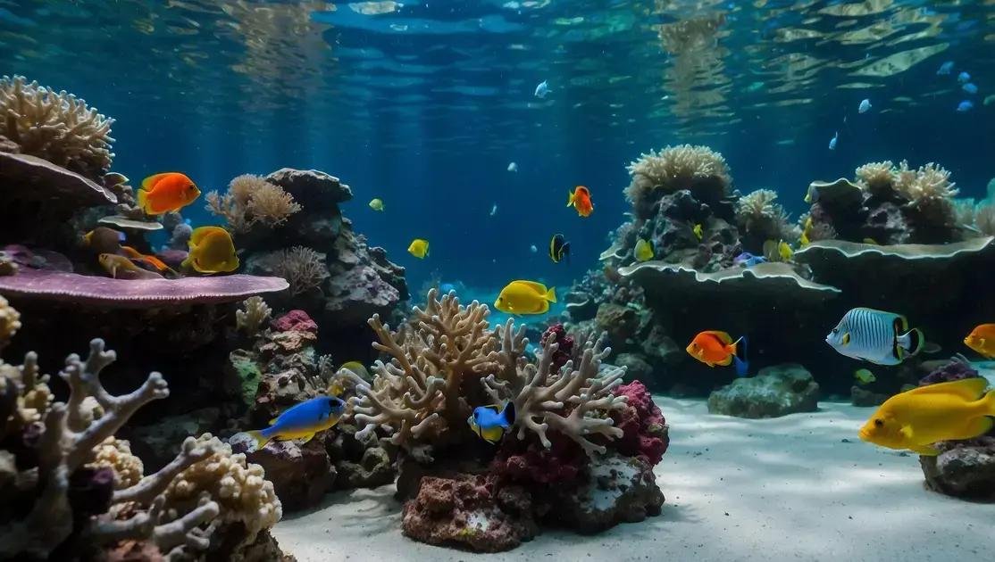 Diferença entre aquários Fish Only e Reef Tank para iniciantes em ...